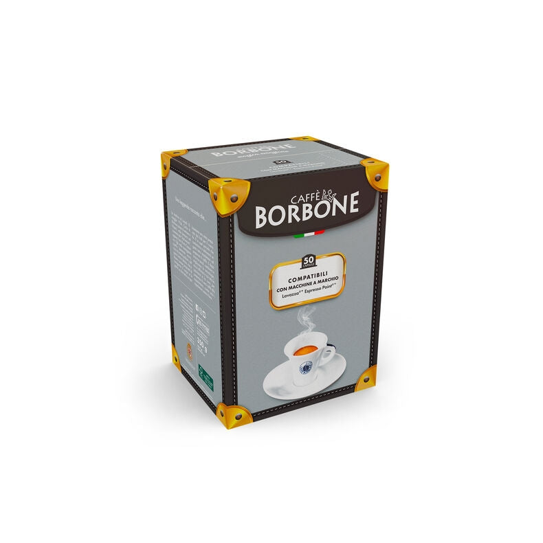 BORBONE CAPSULE COMP. ESPRESSO POINT MISCELA ROSSA 50PZ – Tazzulella.it