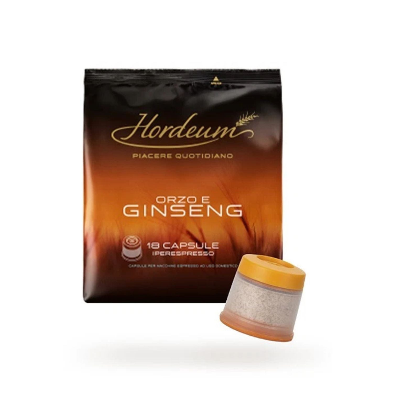 Illy Hordeum Infuso Capsule Iperespresso Orzo-Ginseng 18pz – Tazzulella.it